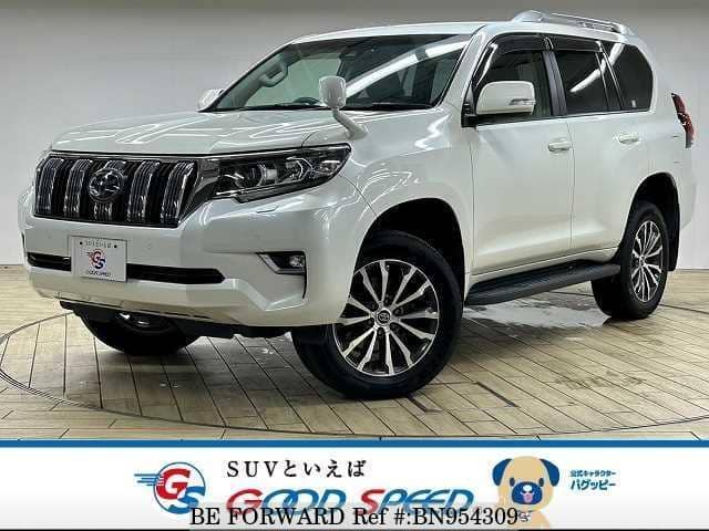 Used 2018 TOYOTA LAND CRUISER PRADO/TRJ150W for Sale BN954309 - BE FORWARD