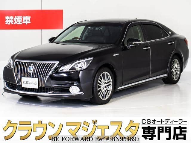 Used 2015 TOYOTA CROWN MAJESTA/GWS214 for Sale BN954897 - BE FORWARD