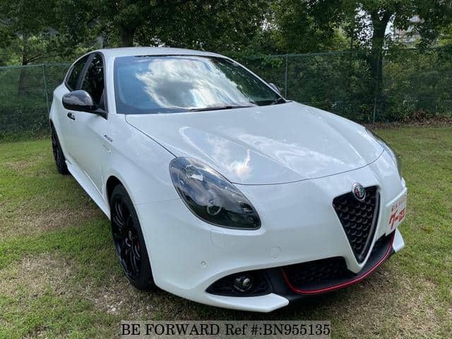 Used 2020 ALFA ROMEO GIULIETTA/94018P for Sale BN955135 - BE FORWARD