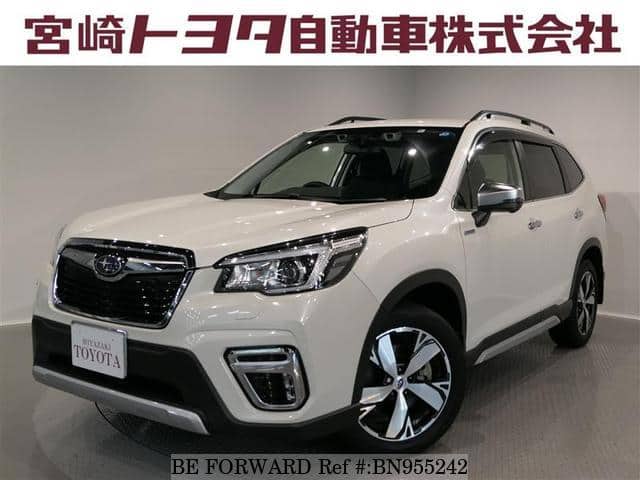 Used 2020 SUBARU FORESTER/SKE for Sale BN955242 - BE FORWARD