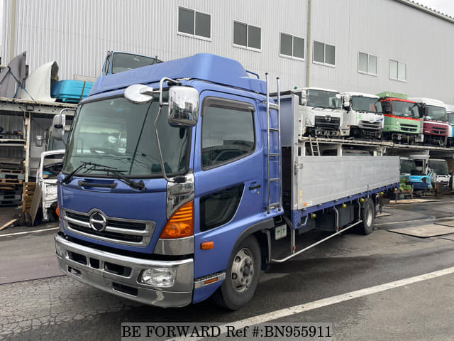 Used 2015 HINO RANGER/TKG-FD7JLAA for Sale BN955911 - BE FORWARD