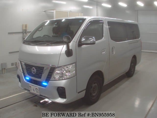 Used 2018 NISSAN CARAVAN VAN LONG DX TURBO/LDF-VW6E26 for Sale BN955958 ...