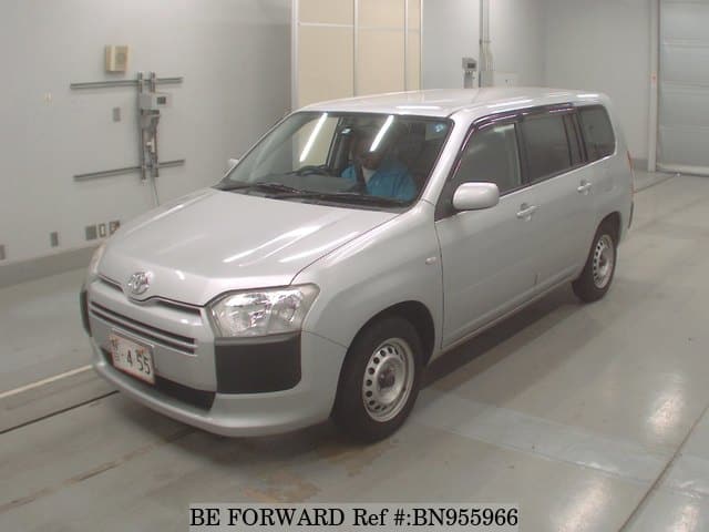 Used 2015 TOYOTA PROBOX GL/DBE-NCP160V for Sale BN955966 - BE FORWARD