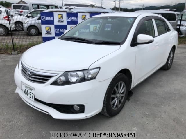 Used 2015 TOYOTA ALLION A18/ZRT265 for Sale BN958451 - BE FORWARD