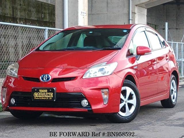 Used 2013 TOYOTA PRIUS/ZVW30 for Sale BN958592 - BE FORWARD
