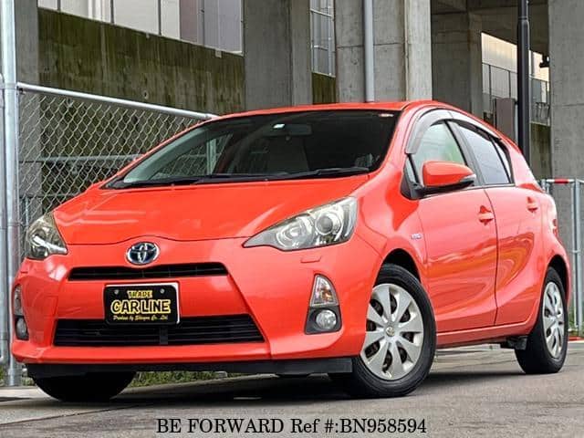 Used 2012 TOYOTA AQUA/NHP10 for Sale BN958594 - BE FORWARD