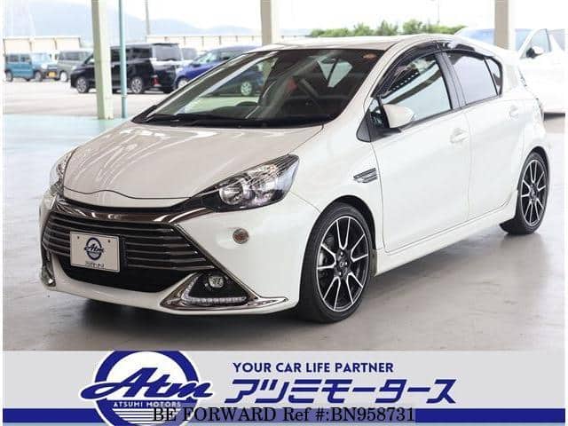 Used 2016 TOYOTA AQUA/NHP10 for Sale BN958731 - BE FORWARD