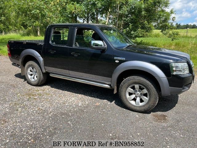 Used 2009 FORD RANGER Manual Diesel for Sale BN958852 - BE FORWARD