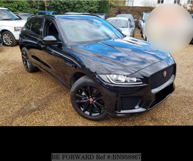 Used 2020 JAGUAR F-PACE Automatic Diesel for Sale BN958867 - BE FORWARD