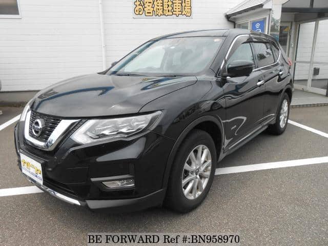 Used 2018 NISSAN X-TRAIL/HNT32 for Sale BN958970 - BE FORWARD