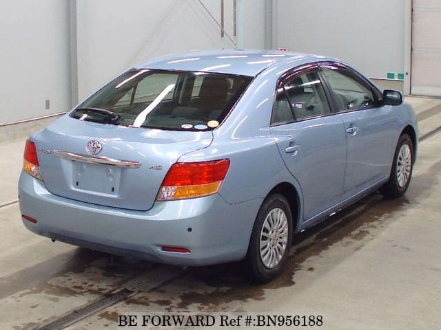 Used 2007 TOYOTA ALLION A18/DBA-ZRT260 for Sale BN956188 - BE FORWARD