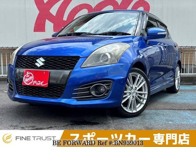 Used 2012 SUZUKI SWIFT/ZC32S for Sale BN959013 - BE FORWARD
