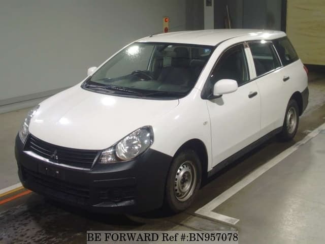 Used 2014 MITSUBISHI LANCER CARGO 15M/DBF-CVY12 for Sale BN957078 - BE ...