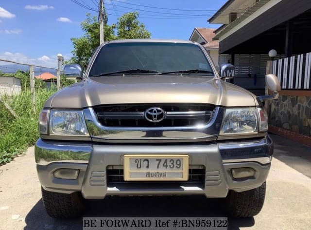 Used 2003 TOYOTA HILUX 3.0 for Sale BN959122 - BE FORWARD