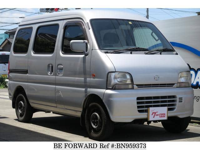 Used 2004 MAZDA SCRUM/DG62V for Sale BN959373 - BE FORWARD