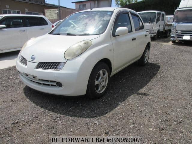 Used 2006 NISSAN MARCH/BNK12 for Sale BN959907 - BE FORWARD