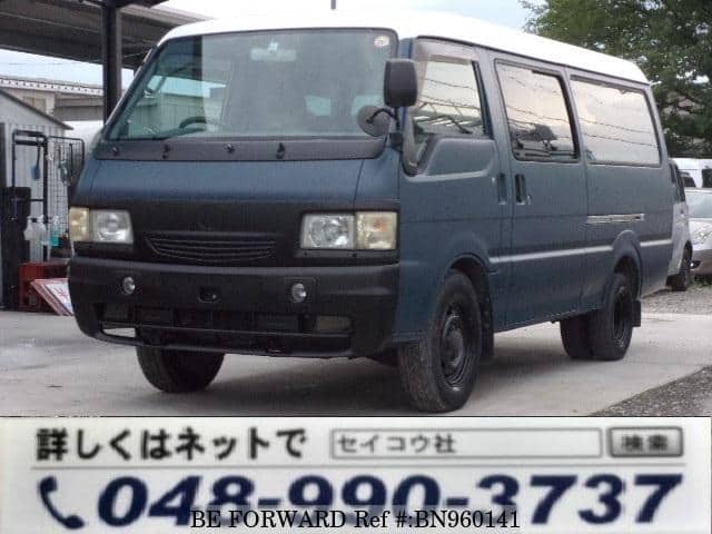 Used 2002 MAZDA BONGO BRAWNY VAN/SKE6V for Sale BN960141 - BE FORWARD