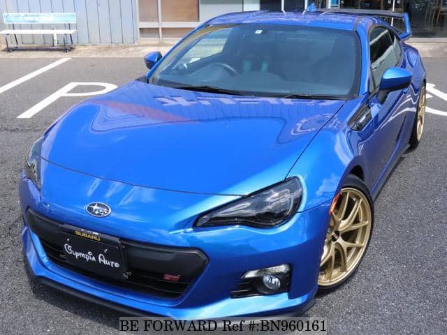 Used 2012 SUBARU BRZ/ZC6 for Sale BN960161 - BE FORWARD