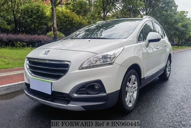 Used 2015 PEUGEOT 3008 for Sale BN960445 - BE FORWARD