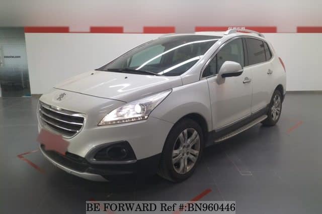 Used 2013 PEUGEOT 3008 for Sale BN960446 - BE FORWARD