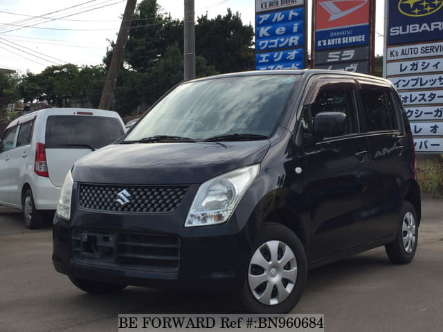 Used 2012 SUZUKI WAGON R FX/DBA-MH23S for Sale BN960684 - BE FORWARD