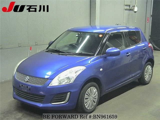 Used 2014 SUZUKI SWIFT XG/DBA-ZD72S for Sale BN961659 - BE FORWARD