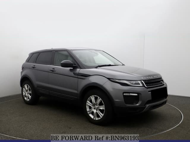 Used 2017 LAND ROVER RANGE ROVER EVOQUE Manual Diesel for Sale BN963193 ...