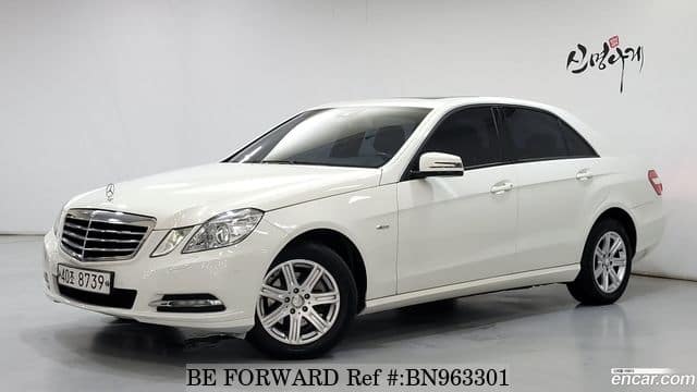 Used 2012 MERCEDES-BENZ E-CLASS for Sale BN963301 - BE FORWARD