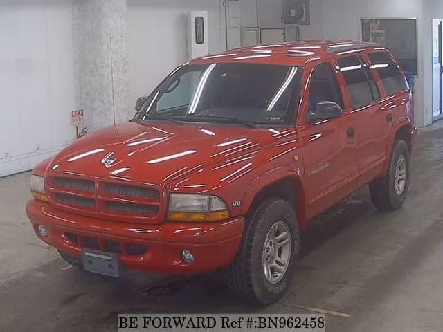 2001 DODGE DURANGO V8 d'occasion BN962458 - BE FORWARD