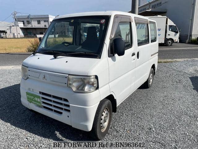 Used 2012 MITSUBISHI MINICAB VAN/U62V for Sale BN963642 - BE FORWARD