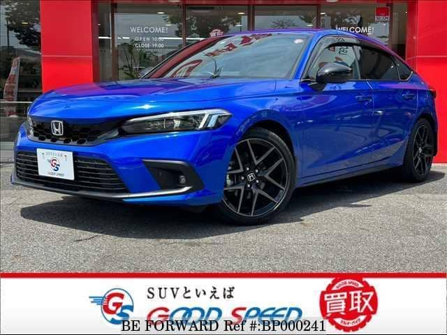 Used 2022 HONDA CIVIC/FL4 for Sale BP000241 - BE FORWARD