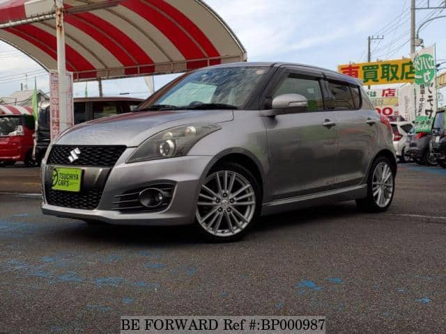 Used 2012 SUZUKI SWIFT/ZC32S for Sale BP000987 - BE FORWARD