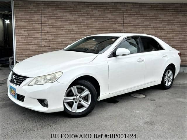 Used 2010 TOYOTA MARK X/GRX135 for Sale BP001424 - BE FORWARD