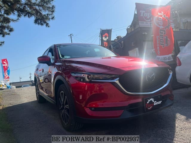 Used 2017 MAZDA CX-5 2.525SL/DBA-KF5P for Sale BP002937 - BE FORWARD