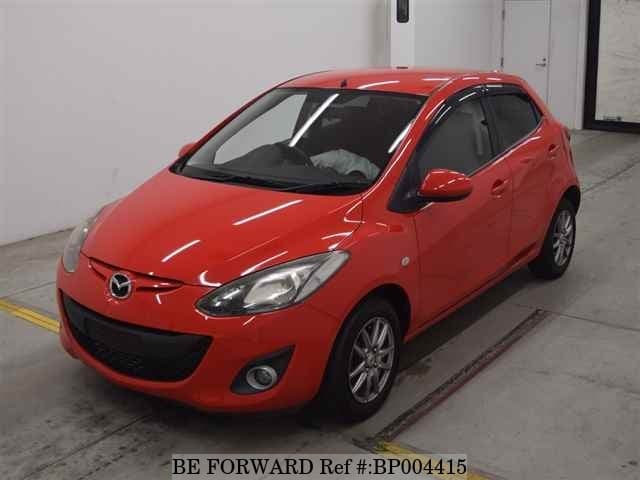 Used 2014 MAZDA DEMIO 13C/DBA-DE3FS for Sale BP004415 - BE FORWARD