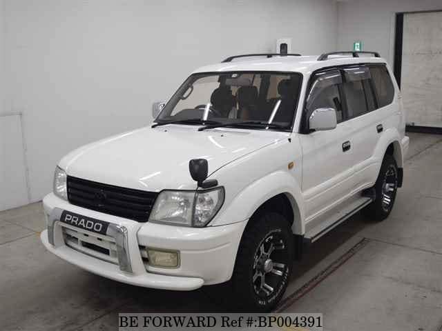 2000 TOYOTA LAND CRUISER PRADO TX LIMITED/GF-RZJ95W d'occasion BP004391 ...
