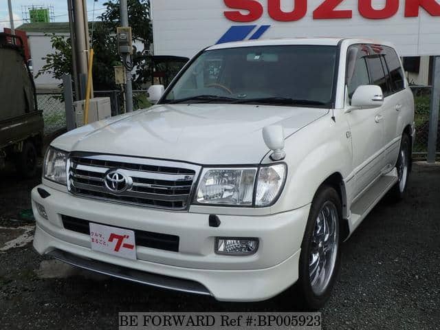 Used 2004 TOYOTA LAND CRUISER/UZJ100W for Sale BP005923 - BE FORWARD