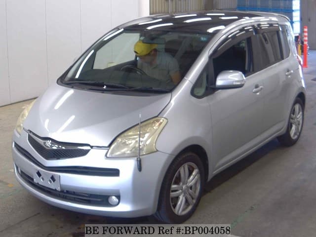 Used 2005 TOYOTA RACTIS G L PANORAMA PACKAGE/DBA-NCP100 for Sale ...