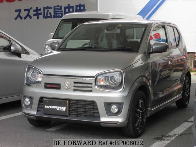 Used 2016 SUZUKI ALTO WORKS/HA36S for Sale BP006022 - BE FORWARD