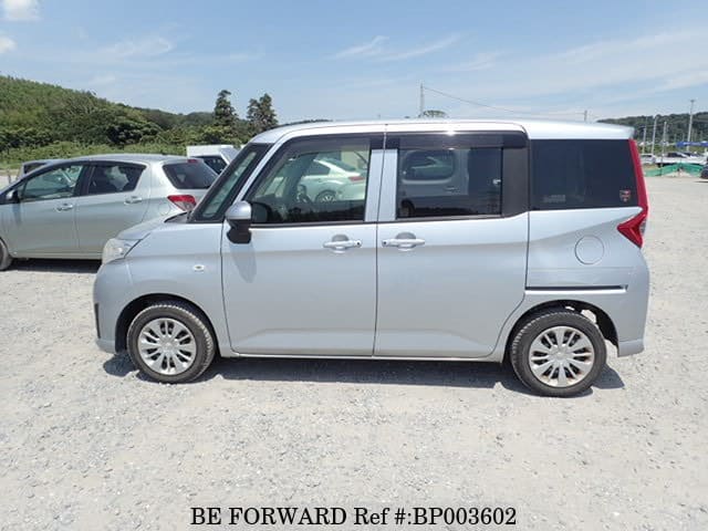 Used 2018 TOYOTA ROOMY X/DBA-M900A for Sale BP003602 - BE FORWARD
