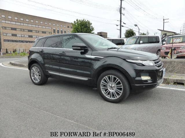 Used 2012 LAND ROVER RANGE ROVER EVOQUE/LV2A for Sale BP006489 - BE FORWARD