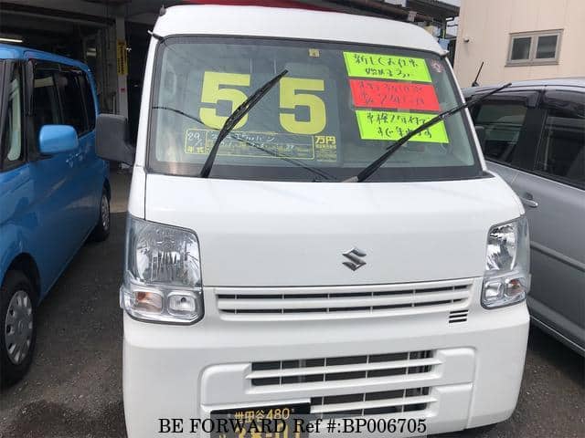 Used 2017 SUZUKI EVERY/DA17V for Sale BP006705 - BE FORWARD