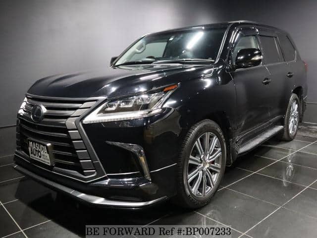 Used 2016 LEXUS LX/URJ201W for Sale BP007233 - BE FORWARD