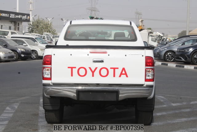 Used 2012 TOYOTA HILUX/KUN26 for Sale BP007398 - BE FORWARD