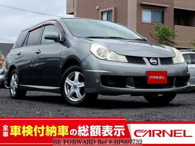 Used 2010 NISSAN WINGROAD/Y12 for Sale BP007732 - BE FORWARD