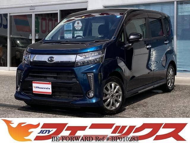 Used 2018 DAIHATSU MOVE/DBA-LA160S for Sale BP010283 - BE FORWARD