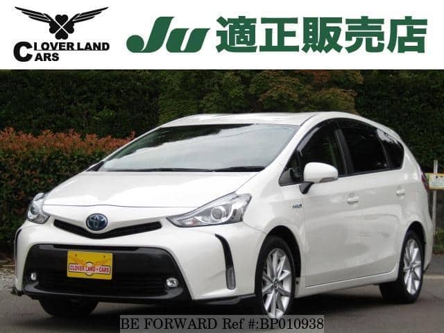 Used 2018 TOYOTA PRIUS ALPHA/ZVW41W for Sale BP010938 - BE FORWARD