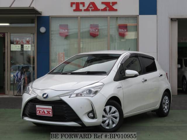 Used 2019 TOYOTA VITZ/NHP130 for Sale BP010955 - BE FORWARD