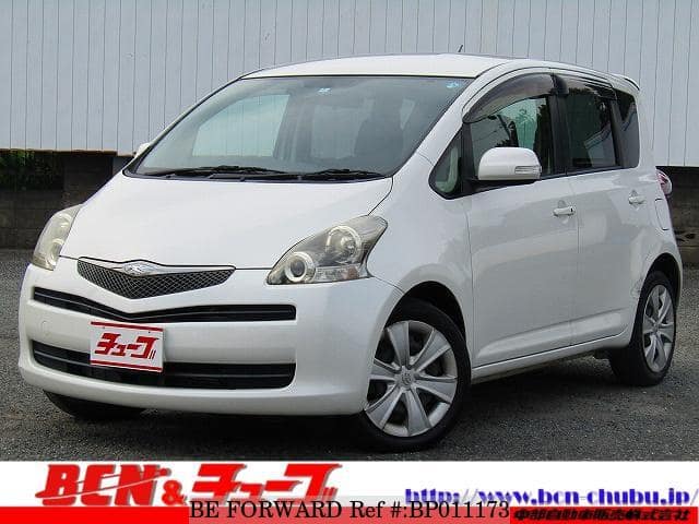 Used 2010 TOYOTA RACTIS/NCP100 for Sale BP011173 - BE FORWARD