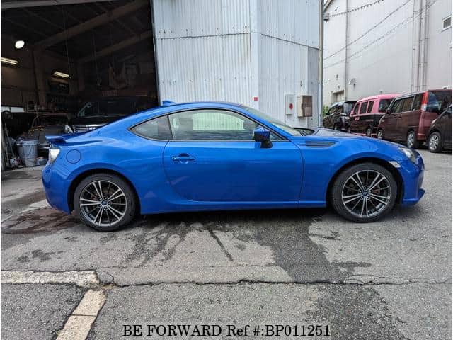 Used 2014 SUBARU BRZ/ZC6 for Sale BP011251 - BE FORWARD